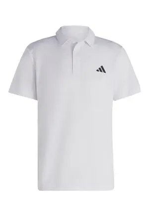 Adidas Fab Polo Shirt - White