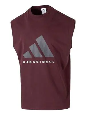 Adidas Basketball Vest - Aurora Ruby