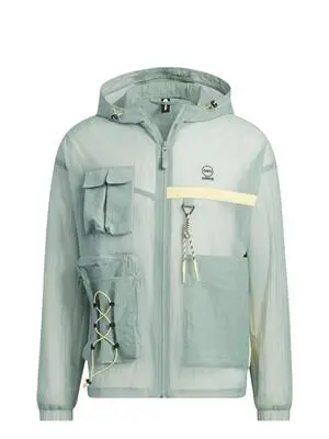 Adidas Neo City Escape Windbreaker Jacket - Teal