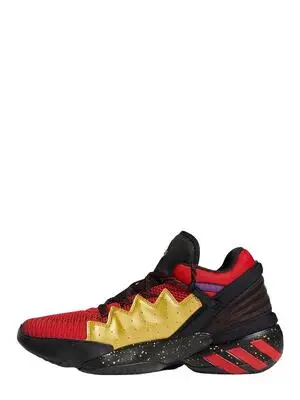 Adidas Adidas D.O.N. Issue #2 "Chinese New Year" Sneakers Red/black