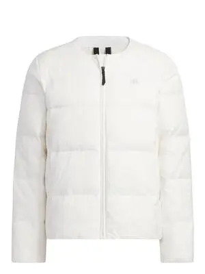 Adidas Lightweight Down Jacket - White
