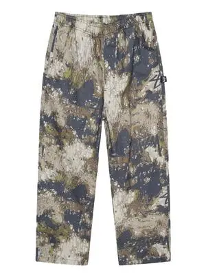 StÜssy Veil Camo Beach Pant - Terranea