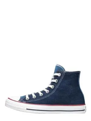 CONVERSE Converse Chuck Taylor All Star Hi Denim High Top Sneakers Blue