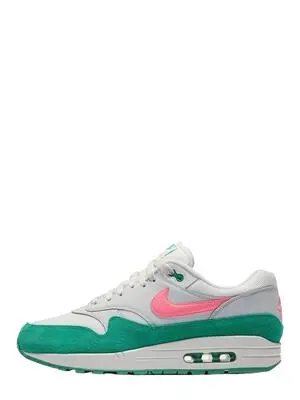 Nike Nike Air Max 1 Athletic Sneakers White/green/red