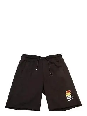 Nike French Terry Alumni Shorts - Black