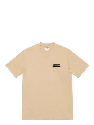 Supreme Body Snatchers T-shirt 'tan Black - Tan/black