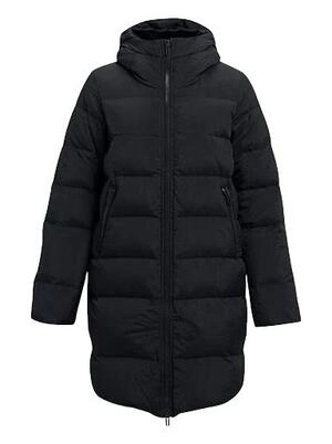 Under Armour Coldgear Infrared Long Down Jacket - Black