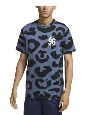 Nike Nike Basketball Circa 2 T-shirt 'blue' Blue/black