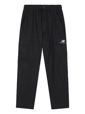 NEW BALANCE Logo Cargo Pants - Black