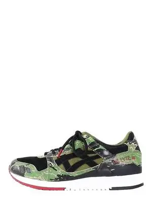 Asics Atmos X Gel-lyte 3 "green Tiger Camo" Sneakers - Camouflage