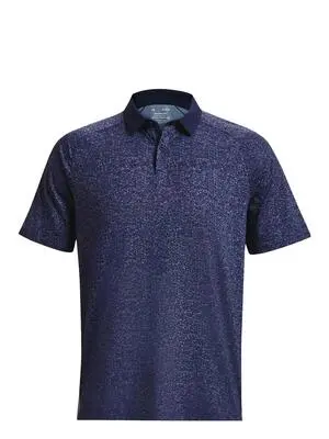 Under Armour Iso-chill Heather Polo Shirt - Navy