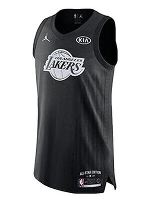 JORDAN Nba All-star 2022 Kobe Bryant Jersey #24 - Black