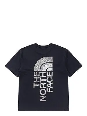 The North Face Ss22 Logo T-shirt - Black