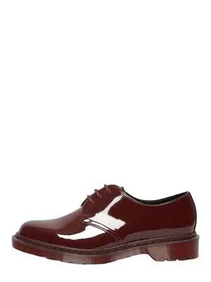Dr. Martens 1461 Mono "made In England" Oxford Shoe - Red