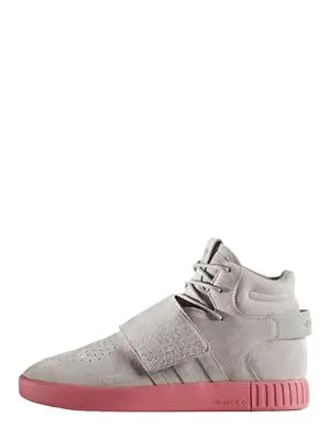 Adidas Tubular Invader Strap Sneakers - Grey