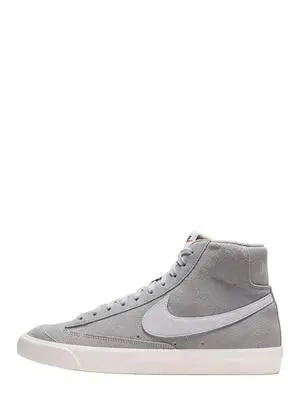 Nike Blazer Mid '77 Suede Sneakers - Grey
