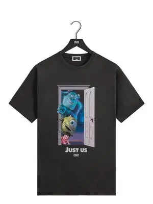 Kith X Disney Pixar Monsters Inc. Just Us T-shirt - Black