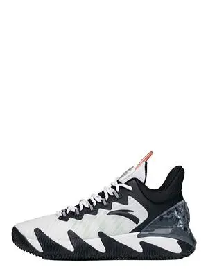 ANTA Reverse Blade Sneakers - White/black