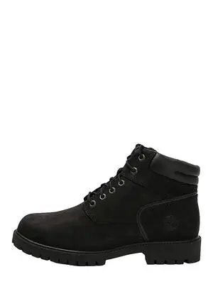 Timberland Heritage Casual Wide-fit Nubuck Boots - Black