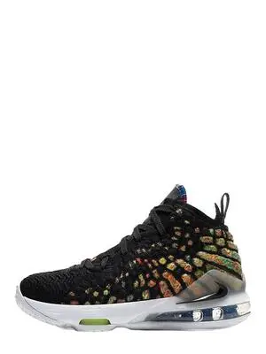 Nike Lebron 17 'james Gang' High Top Sneakers - Black