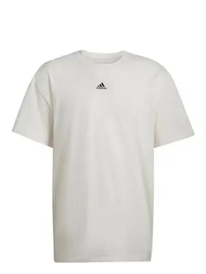 Adidas Solid Color Round Neck Short Sleeve T-shirt - Multi-color