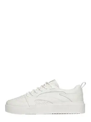 ANTA Life Series Lace-up Sneakers - Ivory White