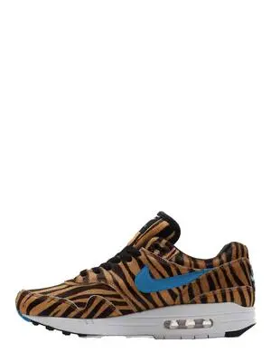 Nike X Atmos Air Max 1 Dlx 'animal Pack Tiger' Sneakers - Multi
