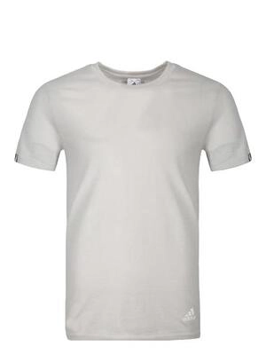 Adidas Reflective Sports Short Sleeve Tee - White