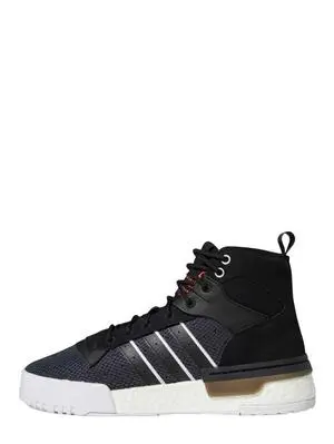 Adidas Originals Rivalry Rm High Top Sneakers - Black/white