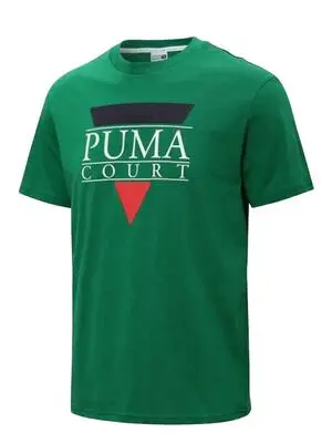PUMA Tennis Club Graphic Tee - Green