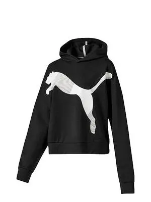 PUMA Athletic Hoodie - Black