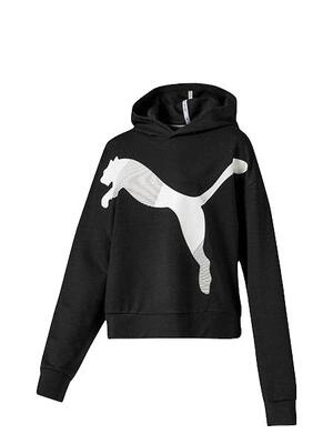PUMA PUMA Athletic Hoodie Black