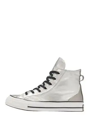 CONVERSE Converse Chuck 70 High Top Sneakers Silver