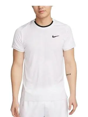 Nike Court Advantage Dri-fit Tennis T-shirt - White
