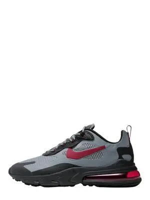 Nike Nike Air Max 270 React Houndstooth Sneakers Grey/red