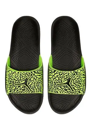 JORDAN Air Jordan Hydro 7 V2 Slide Volt/black