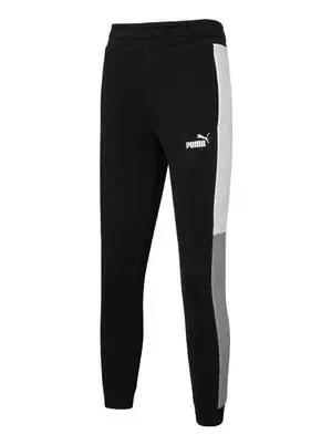 PUMA Fusion Hoodie Dark Denim Pants - Black