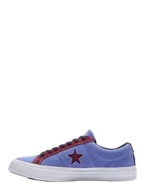 CONVERSE Converse One Star Low Top Sneakers Blue/purple