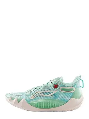 LI-NING Basketball Sneakers - Mint/white