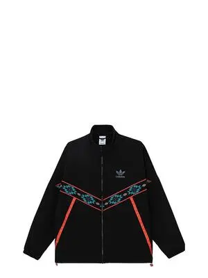 Adidas Originals Geometry Pattern Zip-up Jacket - Default Color