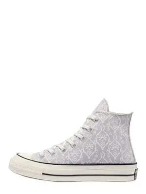 CONVERSE Chuck 70 High Top Sneakers - Purple/white