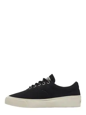 CONVERSE Skid Grip Nubuck Low Top Sneakers - Black
