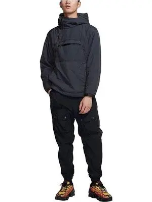Nike Tech Pack Padded Hooded Jacket - Black