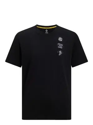 Under Armour Curry Tour Graphic T-shirt - Black