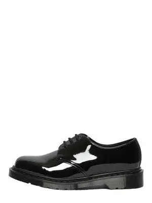 Dr. Martens Dr. Martens 1461 Made In England Mono Patent Leather Oxford Shoes Black