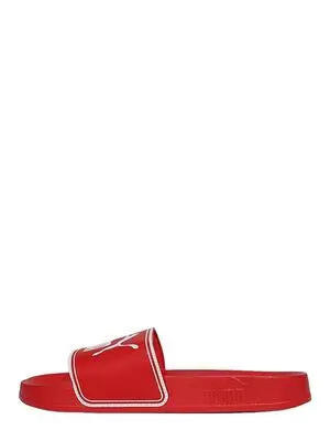 PUMA Leadcat Slide - Red/white