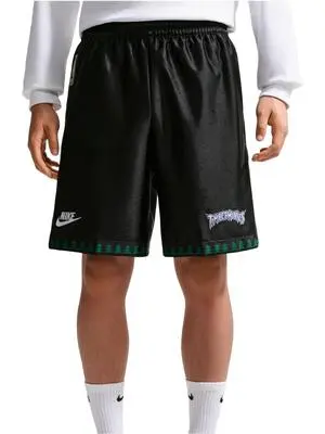 Nike Minnesota Timberwolves Dri-fit Basketball Shorts - Black