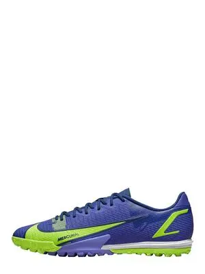 Nike Mercurial Vapor 14 Academy Tf Turf Football Boots - Blue/yellow