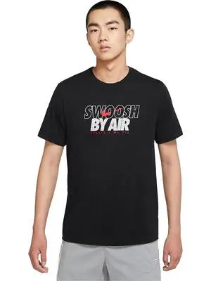 Nike As Tee Swoosh Air Gx Black - Default Color