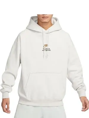 Nike Pullover Hoodie - Light Bone